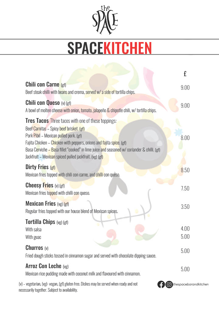 The Space Bar - The Space